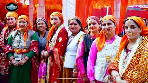 Jai Devta Chambu Lahruvir Mandir Jhakri Pratishtha Youtube