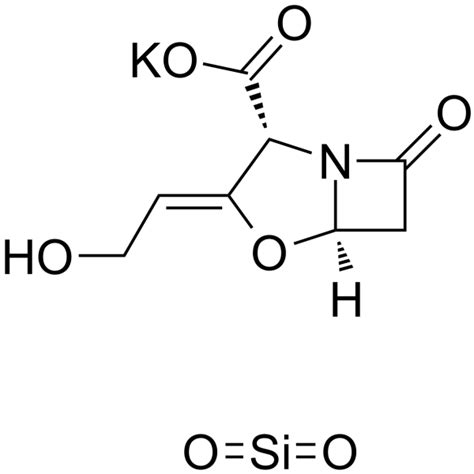 Potassium Clavulanate Mixture With Silicon Dioxide 11 Antibiotic