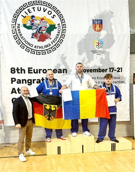 Medicul Timişorean Cătălin Simon Campion European La Pangration