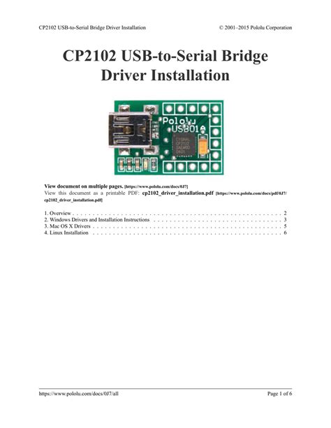 Cp210x Usb To Uart Bridge Vcp Drivers Linux Bpocrown