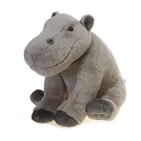 Large Sitting Stuffed Hippo Fiesta Stuffed Safari