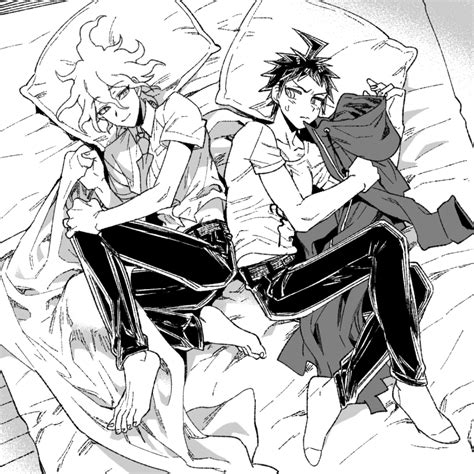 Uurin Hinata Hajime Komaeda Nagito Danganronpa Series Danganronpa