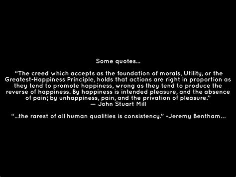 Utilitarianism By Gracia Cabrera