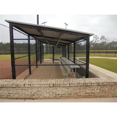 Dugouts Usa Southern Steel Dugout Frames Pro Sports Equip