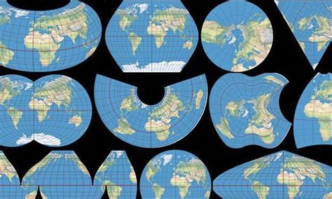 Map Projections How To Make A Map