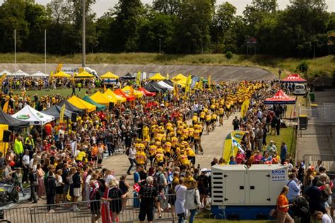 För Nästan 1 Veckan Sedan Gick Jag Och över 2 500 Andra Cyklister Från Flertalet Länder I Mål I