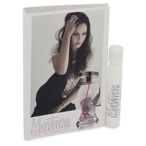 Montana Suggestion Eau Dargent Perfume Fragrancex