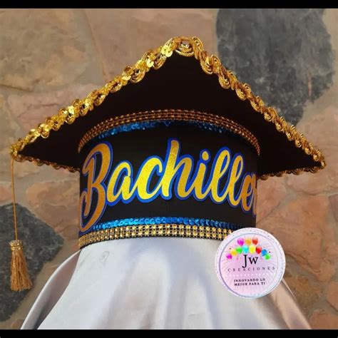 Pin De Pahola Marquez En Birrete Birretes Personalizados Birretes Decorados Birrete