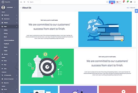 Reactify A Powerful React App