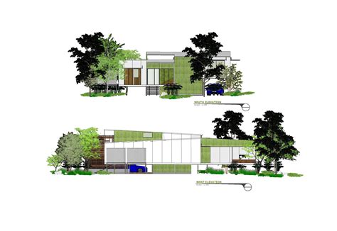 Elevation Colour Render Example