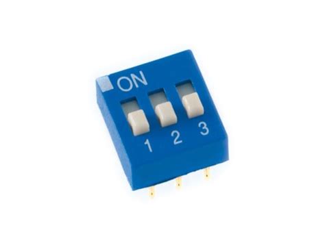 Dip Switch 3 Posiciones Techtronik