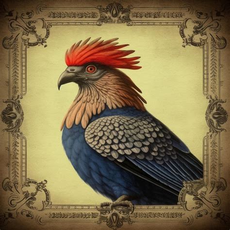 Premium Ai Image National Bird Of Two Sicilies High Quality 4k Ul