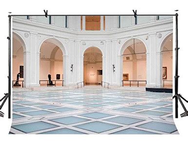 Lylycty 7x5ft Art Museum Backdrop Beautiful Art Palace Photography