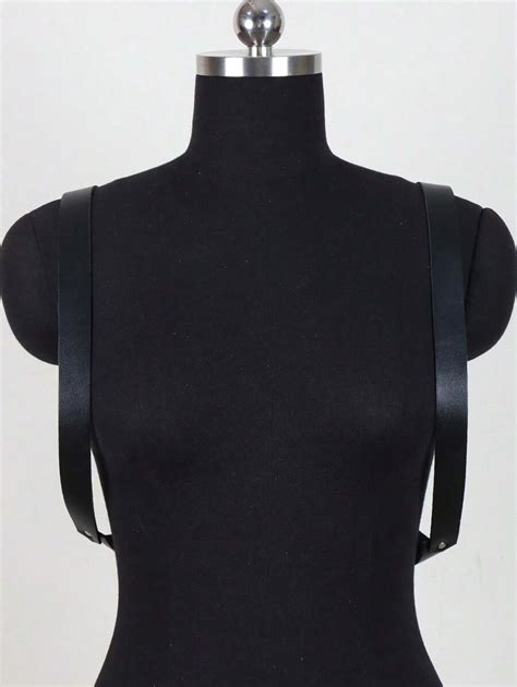 Medieval Sword Shoulder Double Back Scab Bard Sheath Frog Holder Pu Leather Rapier Buckle Strap