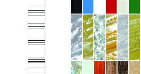 Air Stripes Inlay Set Custom Cut