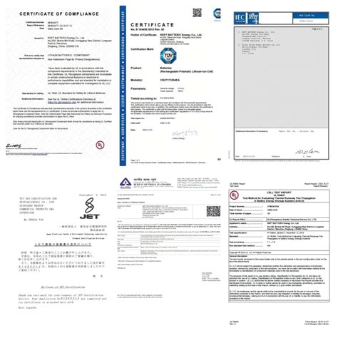 Rept Battery High Rate 32v 54ah Lifepo4 Cell