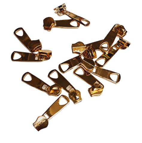 Continuous Zip Pull Gold Sewing Sanctuary