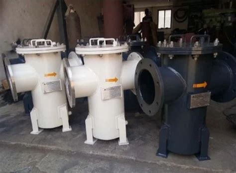 Mild Steel Fabricated Bucket Strainer Sizedimension 250nb At Rs