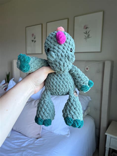 Mini Dino Stuffy Stuffed Body Etsy