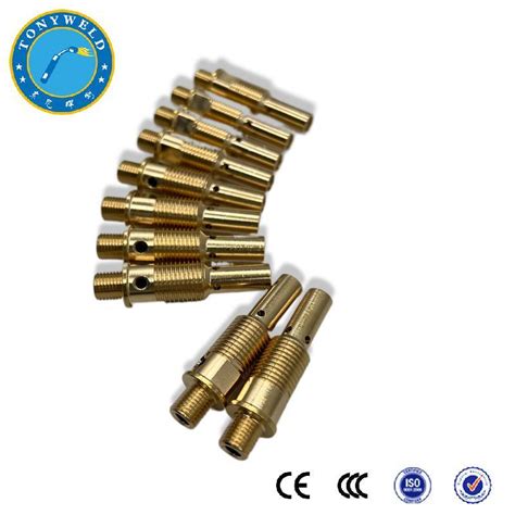 Tweco 2 Mig Welding Torch Parts 52fn Co2 Gas Diffuser Contact Tip