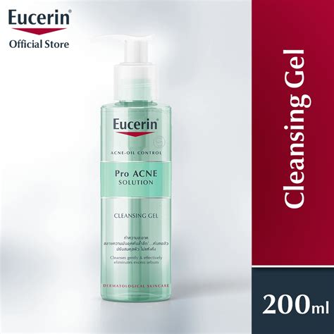 Eucerin Cleanser Pro Acne Solution Cleanser 200ml Shopee Singapore