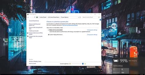 New Power Ui In Windows 10 Fall Creators Update Album On Imgur