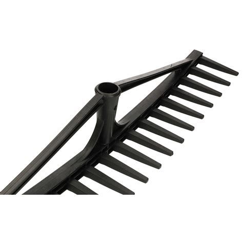 Grebla Frunze Kotarbau Plastic Negru 610 Mm Emagro