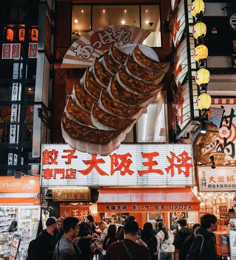 Dotonbori Street Foodultimate Guide To Osakas Food Heaven