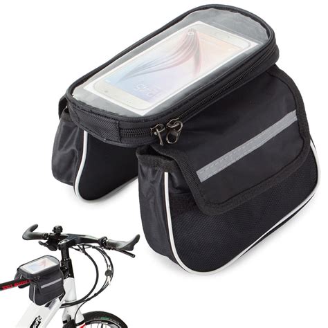 Fahrradtasche Rahmentasche Oberrohrtasche Lenkertasche Handy Fahrrad T