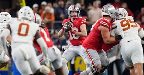 Ohio State Qb Will Howard Selected In 2025 Nfl Draft