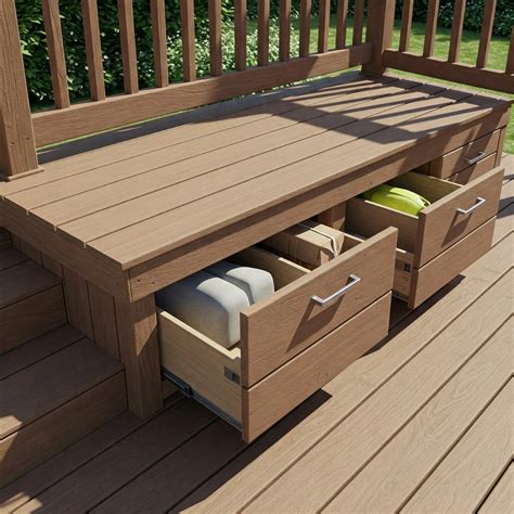 15 Under Deck Storage Ideas To Maximize Space