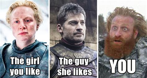 30 Hilarious Memes About Tormund And Briennes Romance Demilked