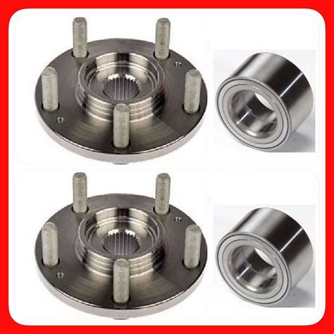 Front Wheel Hub And Bearing For 2010 2015 Lexus Rx350 Rx450h Each Fast