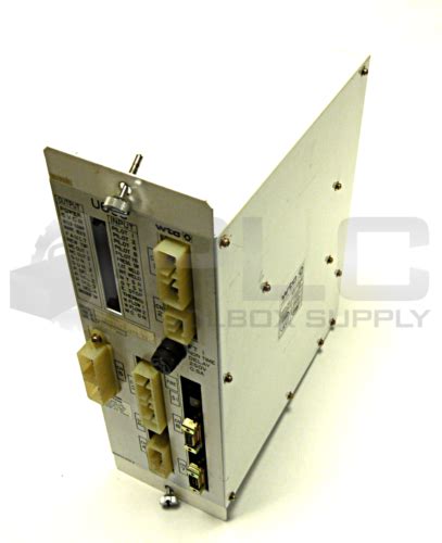 Wtc U60 T95a Weld Controller Plc Toolbox Supply