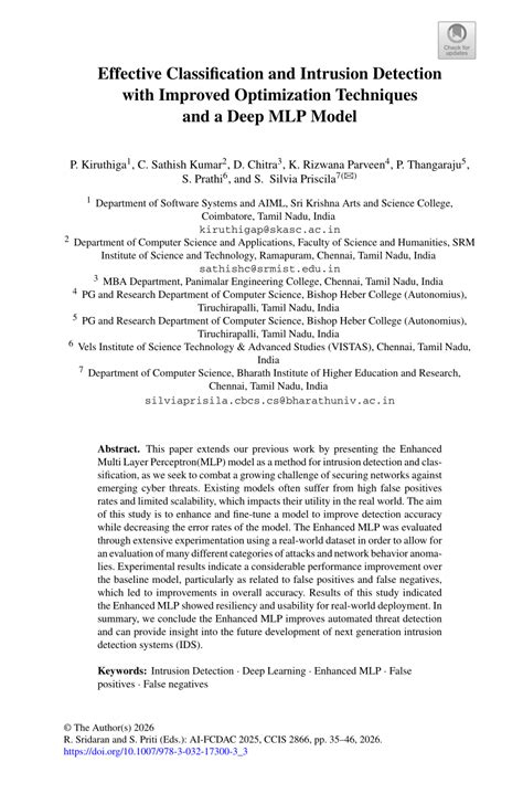 Pdf Effective Classification And Intrusion Detection With Improved