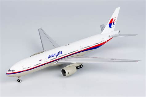 Wm Models Malaysia Airlines Boeing 777 200er 9m Mro Disappeared As