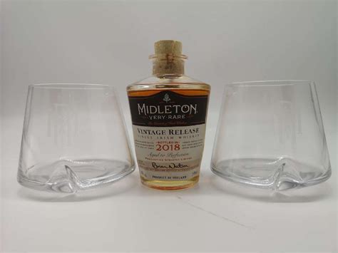 Midleton Very Rare 2018 Sample Set With 2 Midleton Whiskey Glasses
