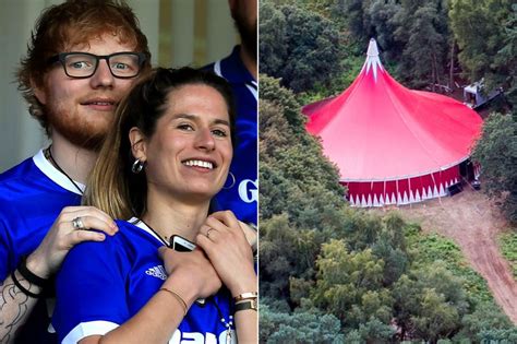 Inside Ed Sheeran And Cherry Seaborns Secret Wedding Celebrations