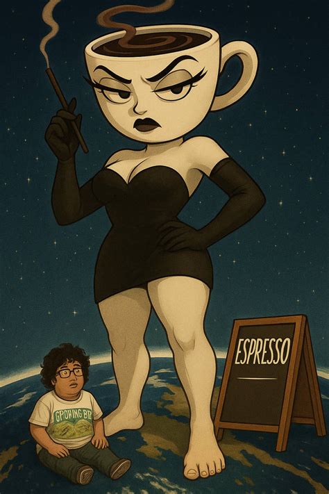 Giantess Espresso Signora By Xyxyenxnyenxyehyxhye On Deviantart