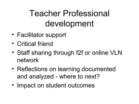 Blended Elearning Project Ppt