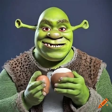 Шрек яйцо