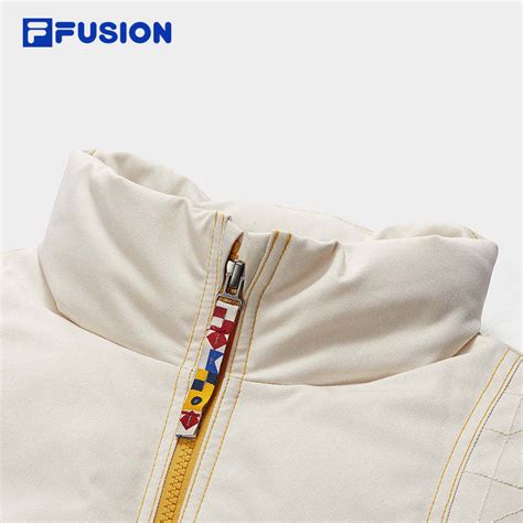 Fila Fusion Cross Over Fila X Doe Land Ahoy Women Down Jacket Vest