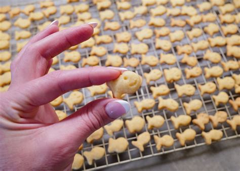 4 Ingredient Goldfish Cracker Snacks