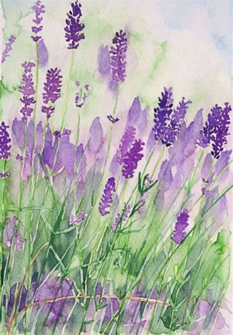 Very Easy Watercolor Painting At Charlotte Bowens Blog