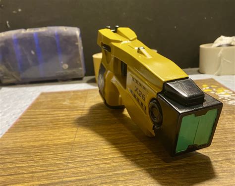 🚓 Taser X26 Replica・3d Print With The Neptune Elegoo 4 3d Printer・cults