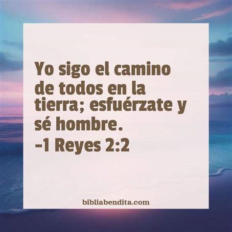 Explicación 1 Reyes 2 2 Yo Sigo El Camino De Todos En La Tierra