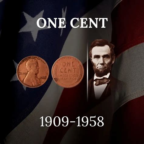 Lincoln Penny 1909 1958 Historia Acuñaciones Y Valor