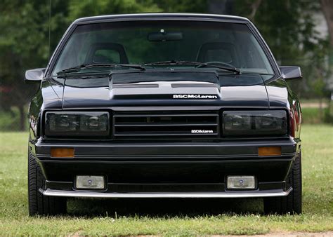 1986 Asc Mclaren Mercury Capri A Photo On Flickriver