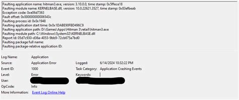 The Exception Unknown Software Exception 0xe6d7363 In Hitman 3 Regyptgamingg