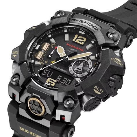 G Shock Mudmaster Gwg B1000 Adds Bluetooth Indicator Subdials New